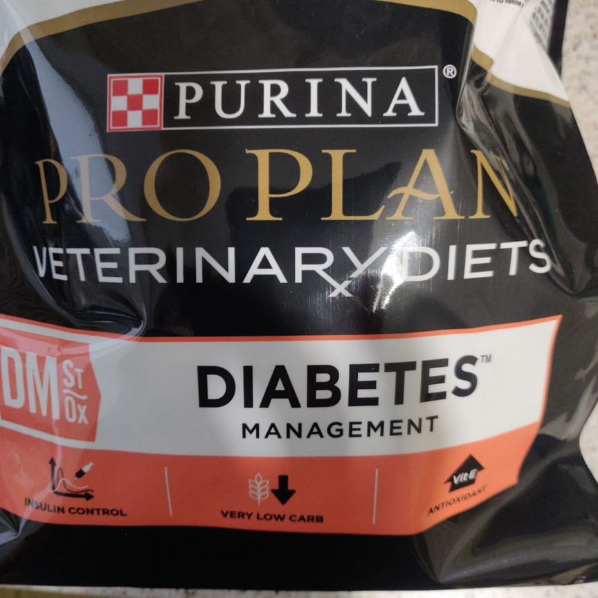 Корм для кошек при сахарном диабете