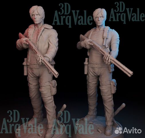 Леон Кеннеди residentevil Leon Kennedy 1/6 фигурка купить в Москве ...