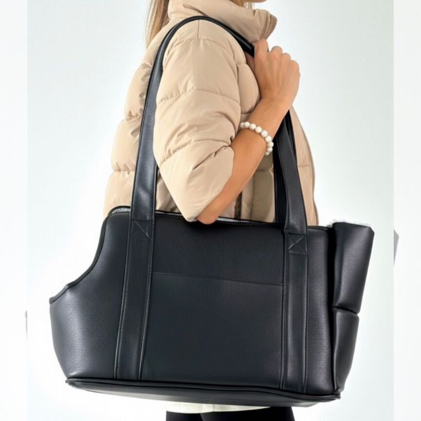 Сумка переноска для собак