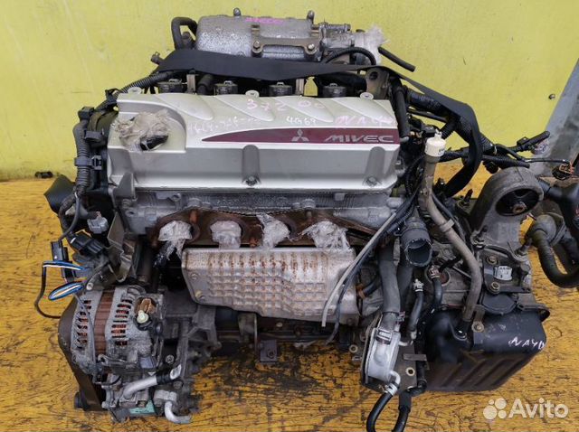 Двигатель mitsubishi Grandis na4w 4G69 купить в Ростове-на-Дону | Авито