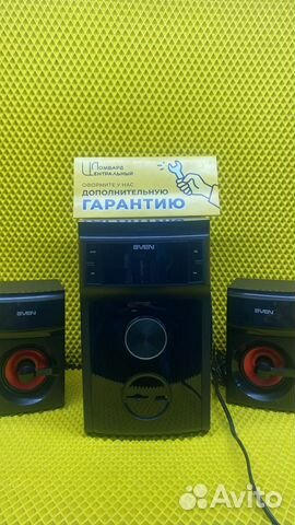 Музыкальный центр sven MS-302 купить в Новосибирске | Электроника | Авито