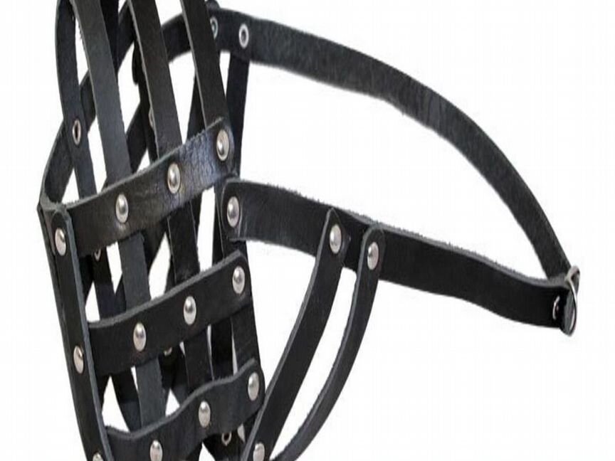 Намордник 0972Ч №5 Б 9х38х38 см черный