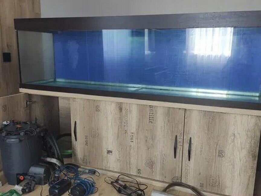Аквариум 600 литров, без дефектов