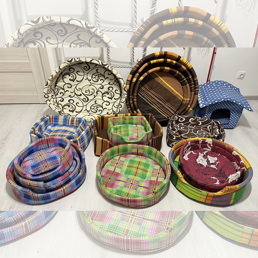 Лежанка для собак и кошек