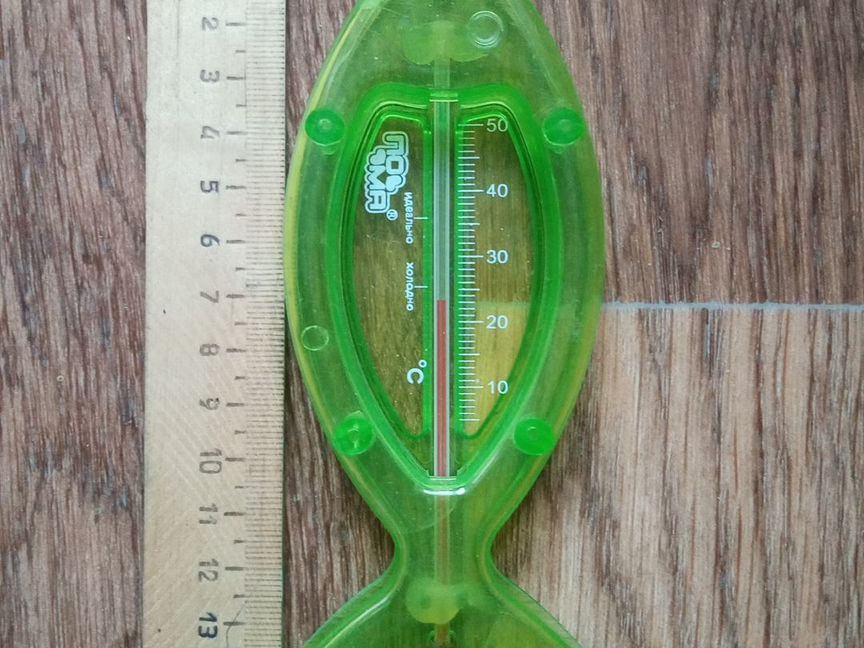 Термометр для купания животных