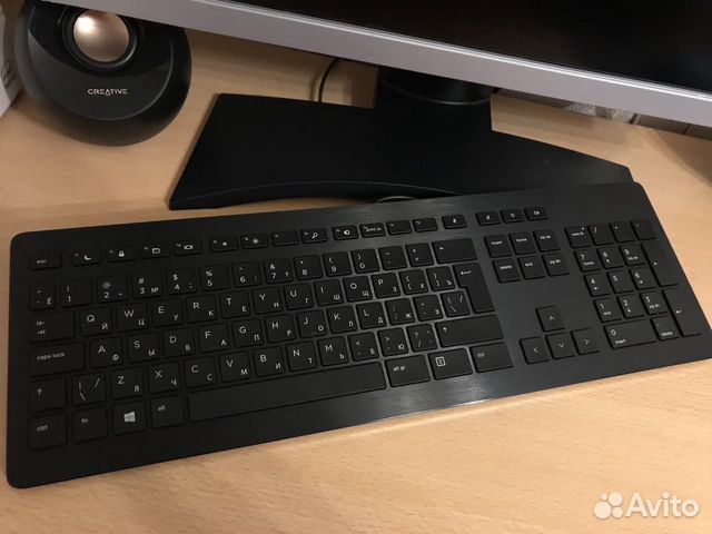 Ножничная клавиатура HP USB Premium Keyboard купить в Москве ...