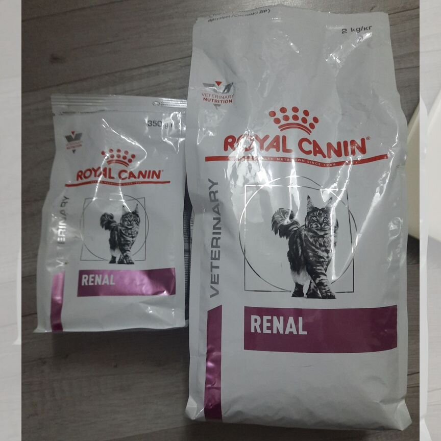 Корм для кошек royal canin renal