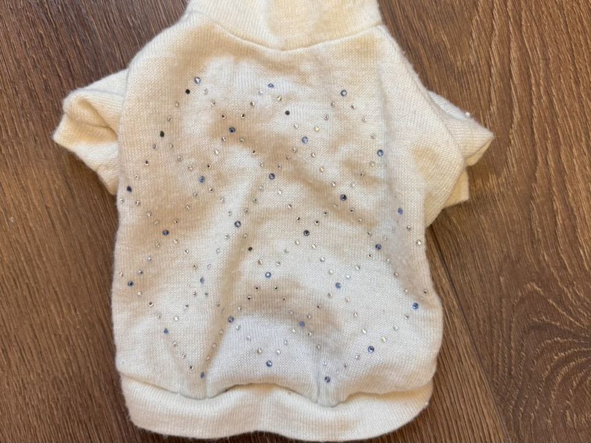 Кофта для маленькой собачки