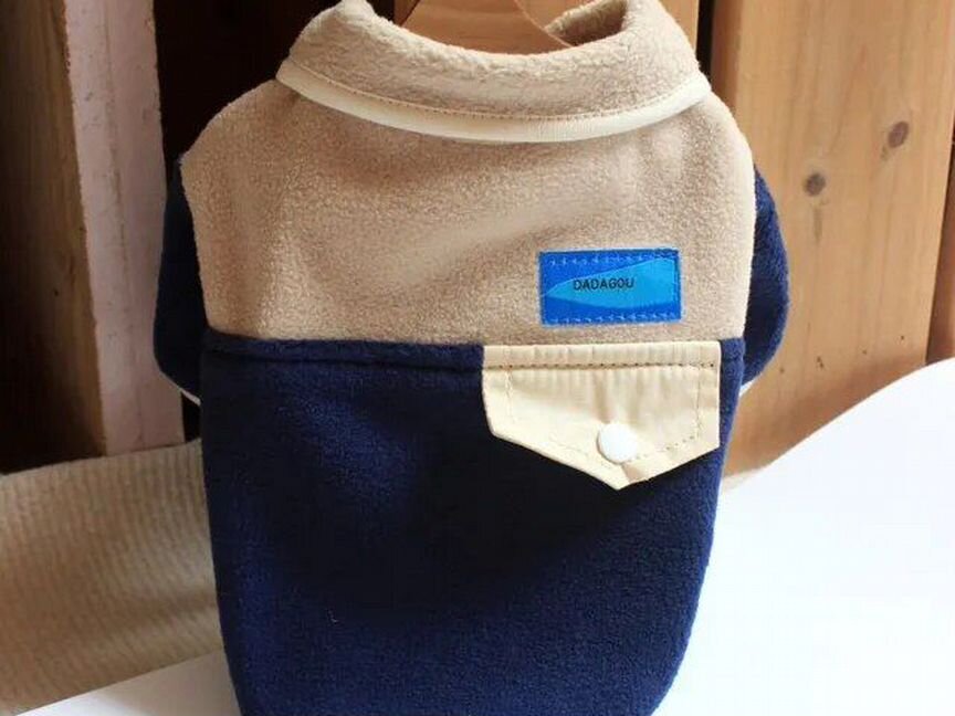 Новая флисовая кофта для миниатюрной собаки, M