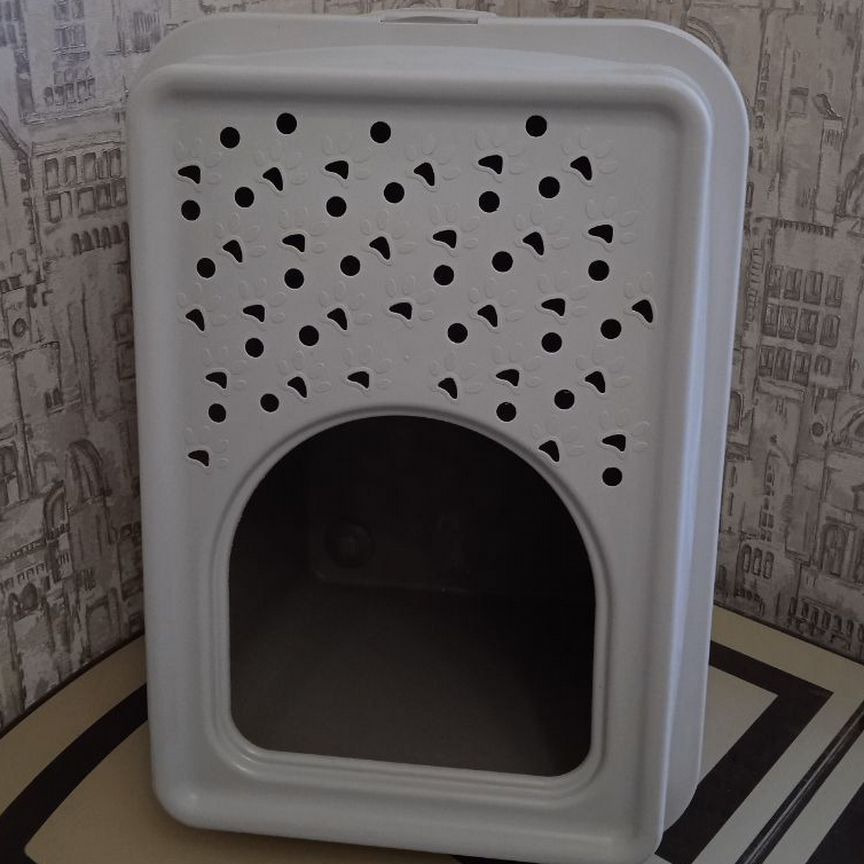 Лоток домик для крупных кошек