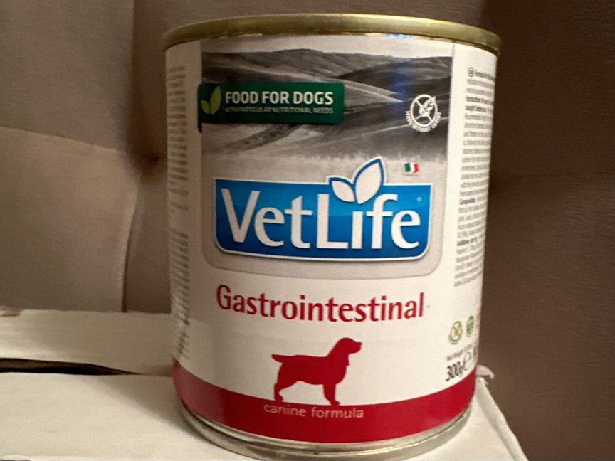 Корм для собак farmina vet life gastrointestinal