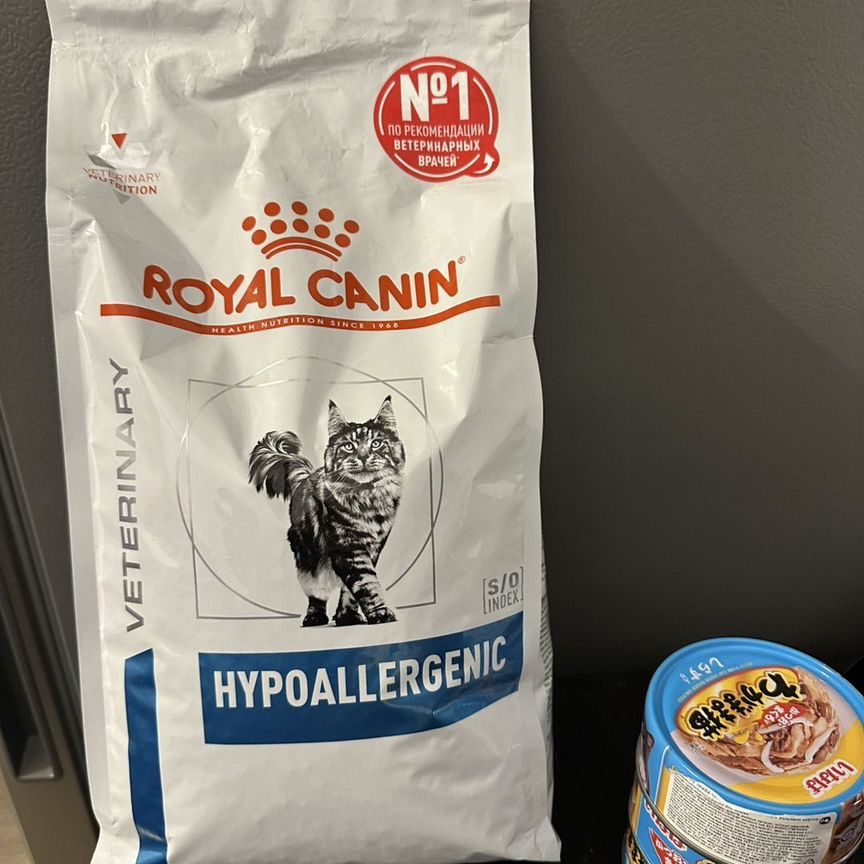 Корм для кошек Royal canin Hypoallergenic 2.5кг