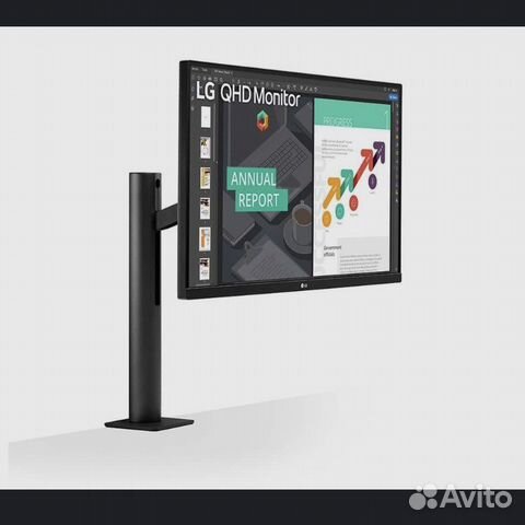 Монитор на ножке LG 27QN880-B черный 27” купить в Краснодаре ...