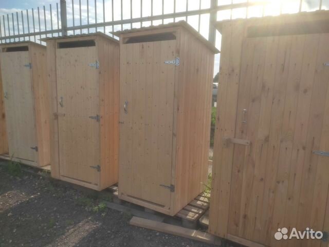 Дачный туалет деревянный купить в Краснодаре | Товары для дома и дачи ...