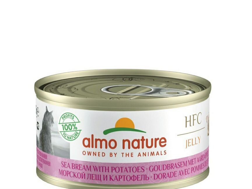 Almo nature для кошек