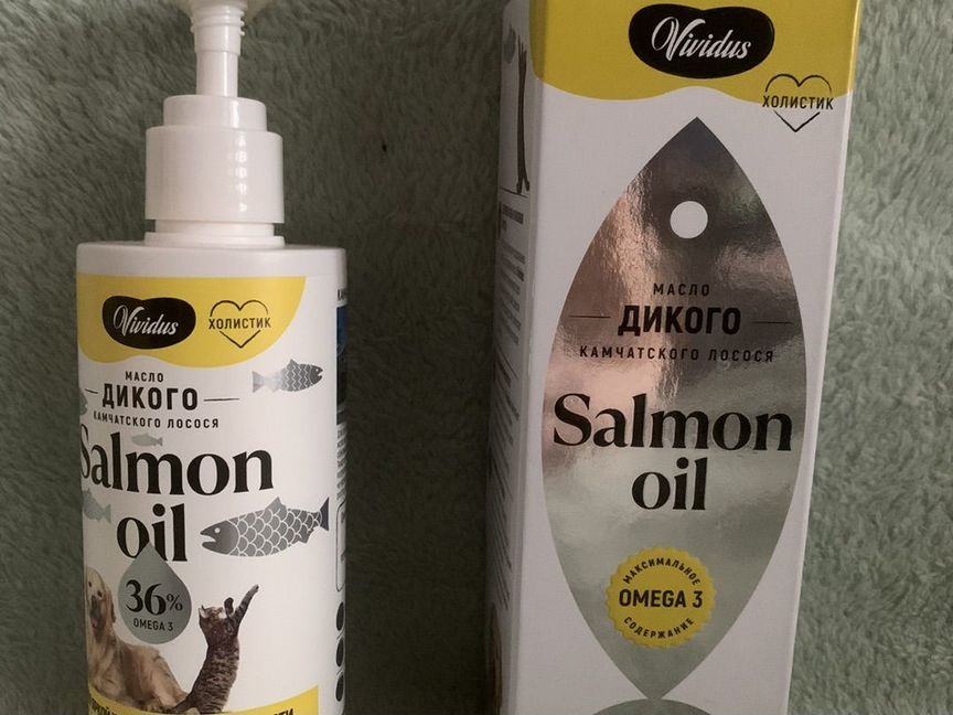 Omega 3 для животных