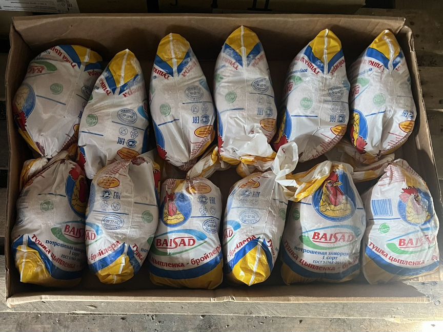 Цыплята бролеры