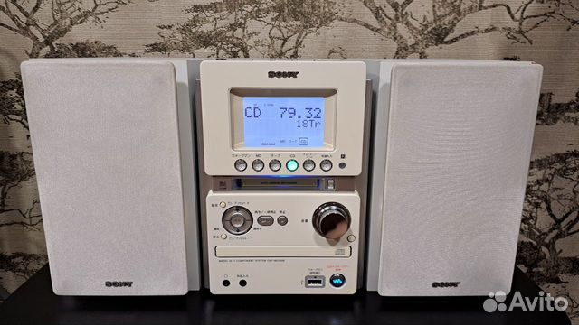 Микросистема Sony CMT-M35WM Japan купить в Кемерово | Электроника | Авито