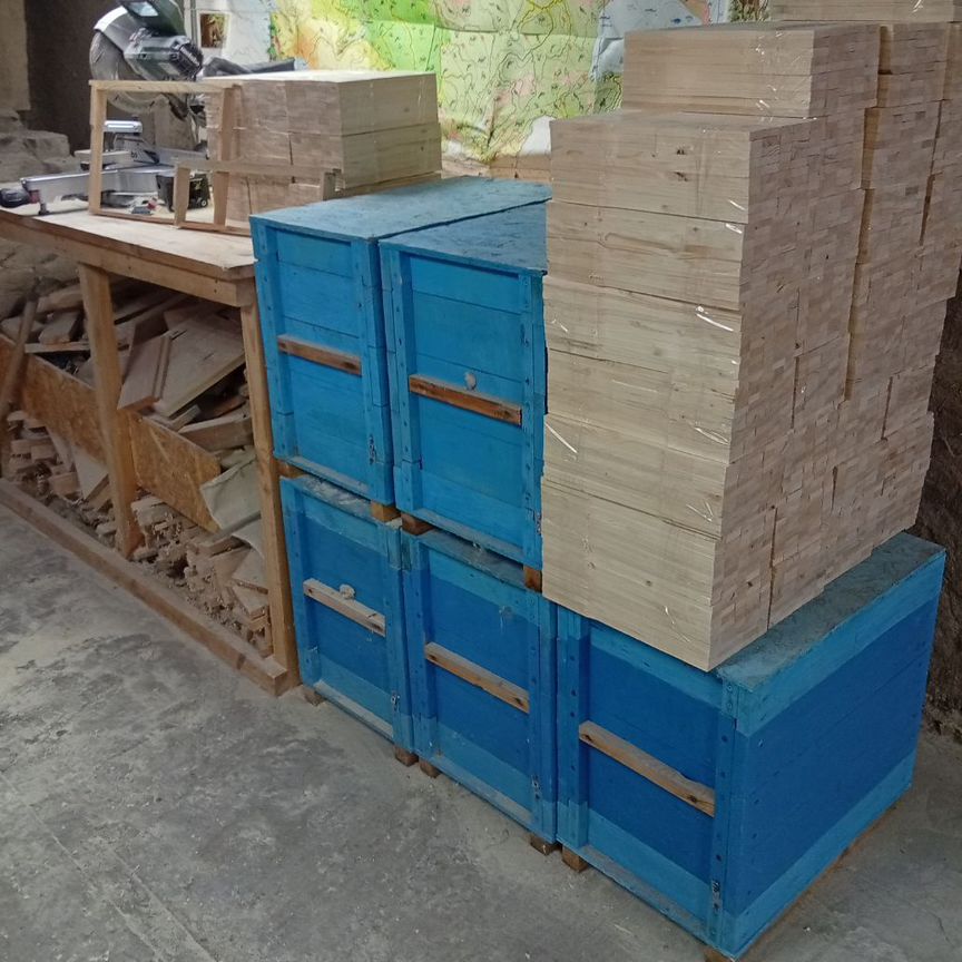 Рамки для ульев дадан новые