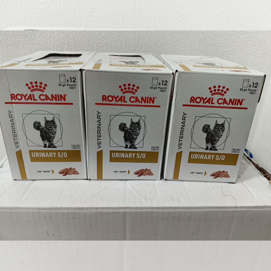 Влажный корм для кошек royal canin urinary