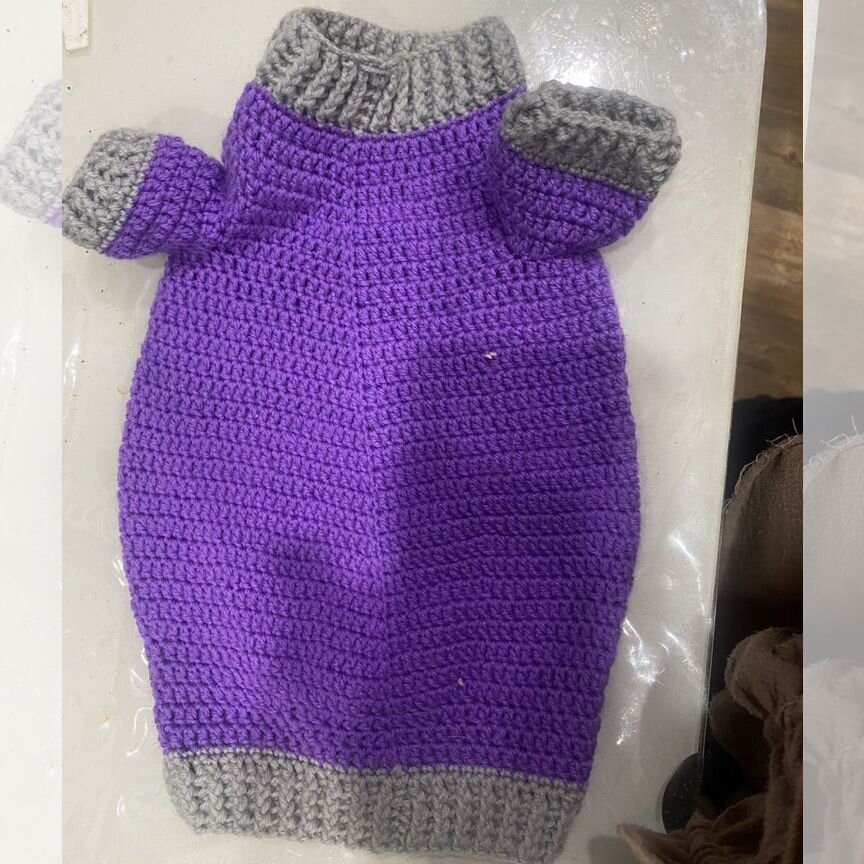 Кофточка для мини собачки