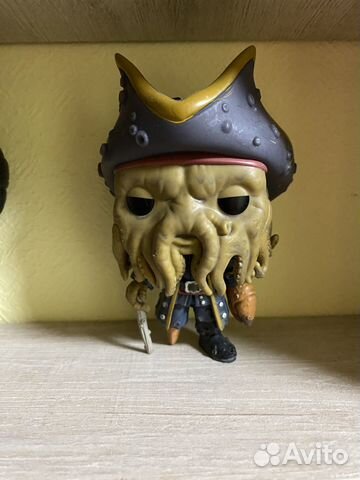 Funko Pop Pirates of Caribbean Davy Jones купить в Чите с доставкой ...