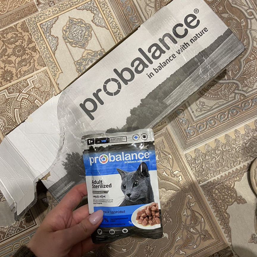 Жидкий корм для кошек ProBalance