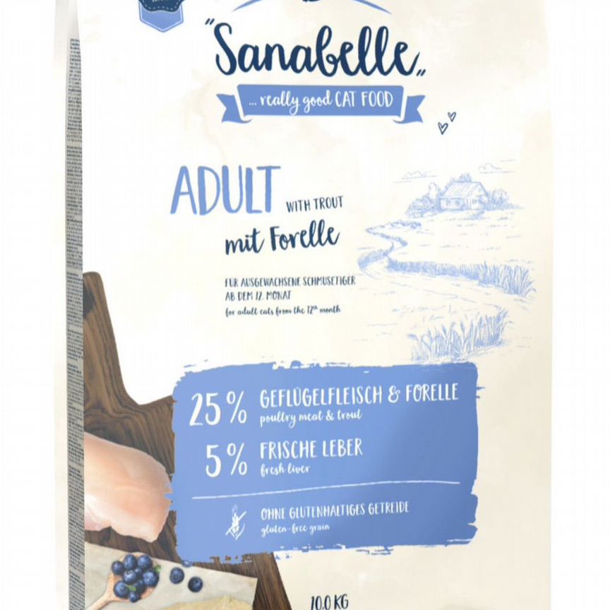 Корм для кошек bosch sanabelle/ бош санабел