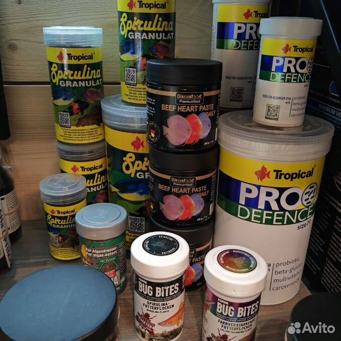 Корм для рыб Tropical