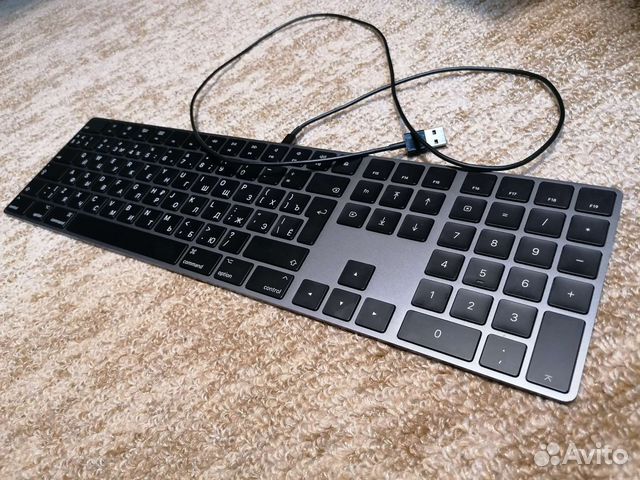 Клавиатура Apple Magic keyboard space gray A1843 купить в Москве ...