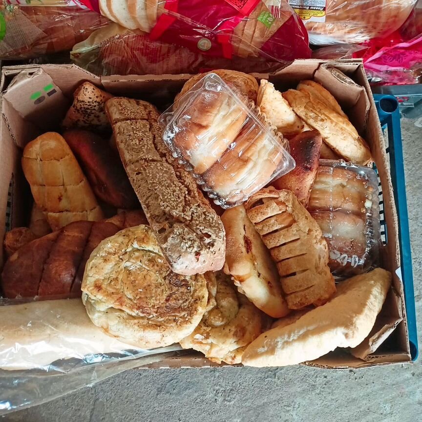 Хлебные изделия