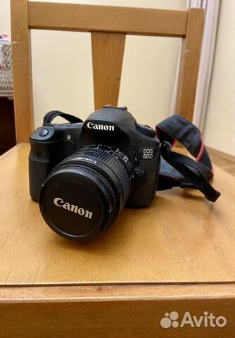Зеркальный фотоаппарат canon 60d купить в Москве | Электроника | Авито