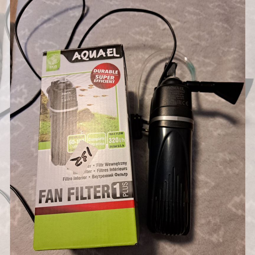 Aquael фильтр для аквариума б/у