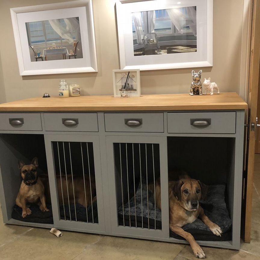 Вольер для собак в квартиру