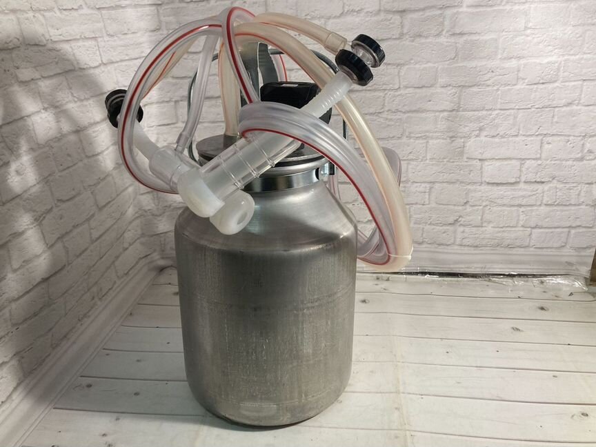 Доильный аппарат Домашний ак 1 для коз