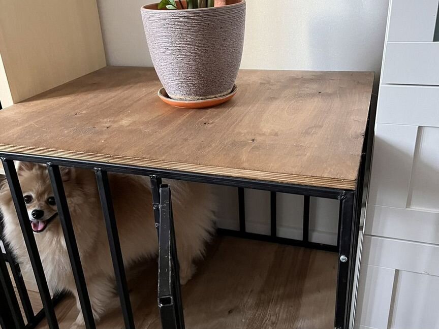 Клетка вольер для собак комнатный