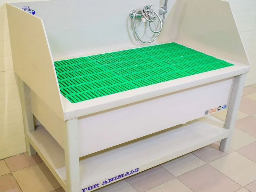 Мойки для животных груминга