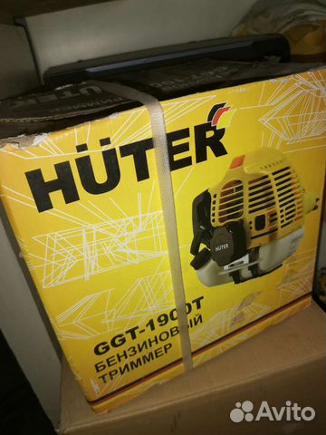 Бензотриммер Huter ggt 1900t новый купить в Волгограде по низкой цене | Товары для дома и дачи ...