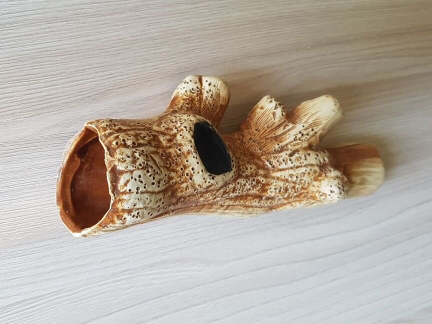 Укрытие для рыб, сомов или цихлид