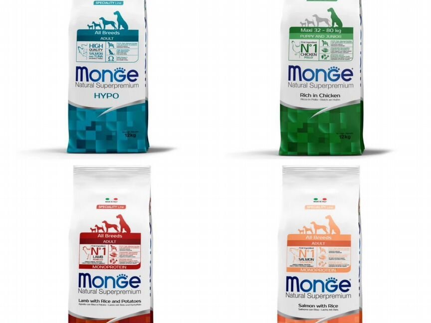 Корм для собак Monge Монж Монже