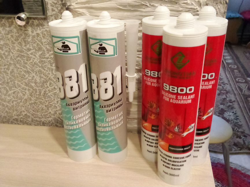 Герметик для аквариума