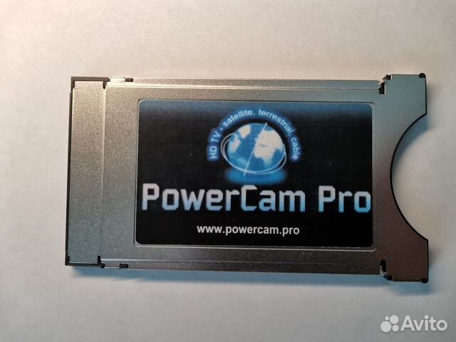 Модуль CAM PowerCam PRO 5.2 (до 16 каналов, Conax) купить в Москве | Электроника | Авито
