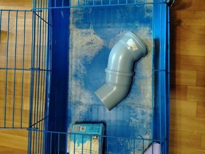 Клетка для декоративного кролика