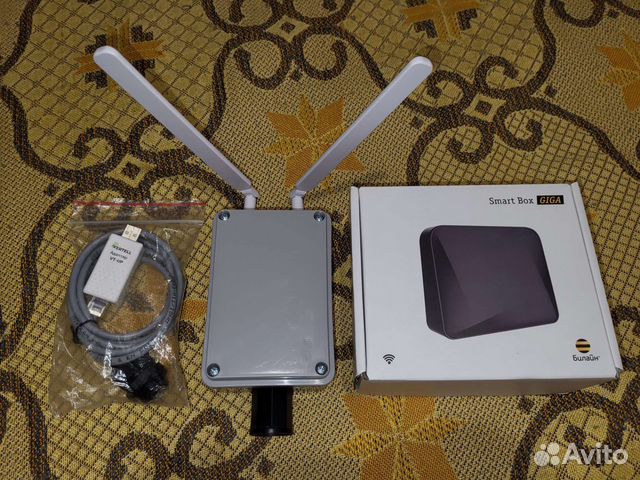 Smartbox giga + комплект для мобильного интернета купить в ...