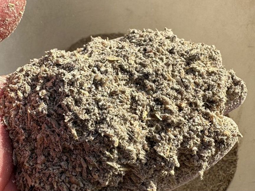 Зерно дробленка