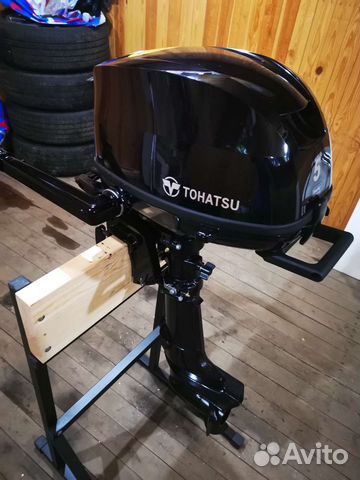 Лодочный мотор tohatsu 5 лс 4 такта купить в Санкт-Петербурге ...