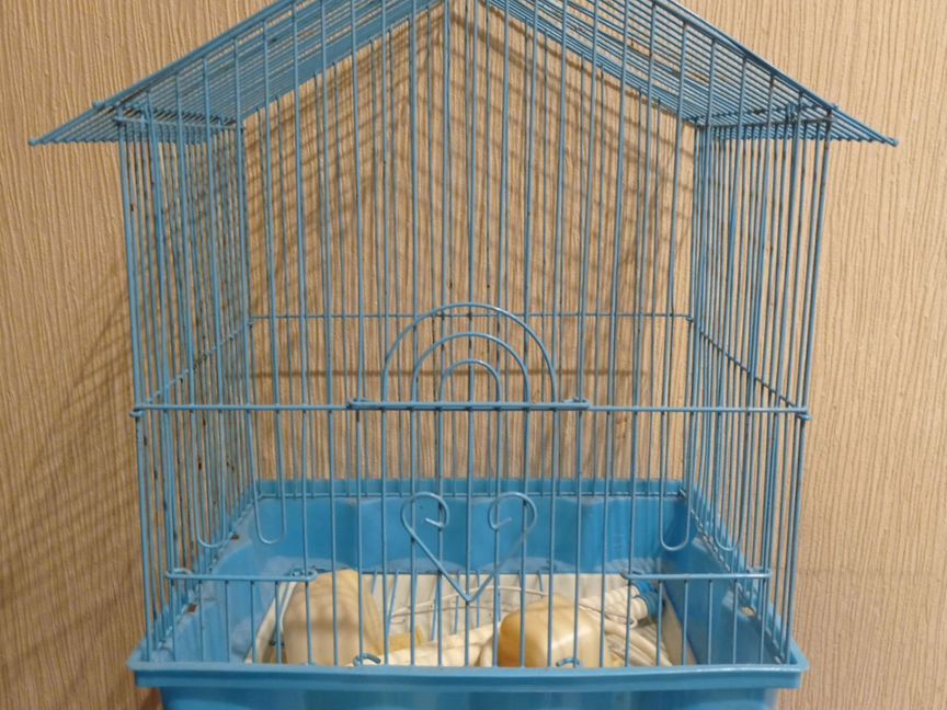 Клетка для птиц б/у складная