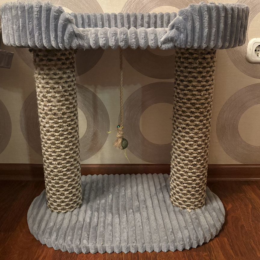 Когтеточка с лежанкой