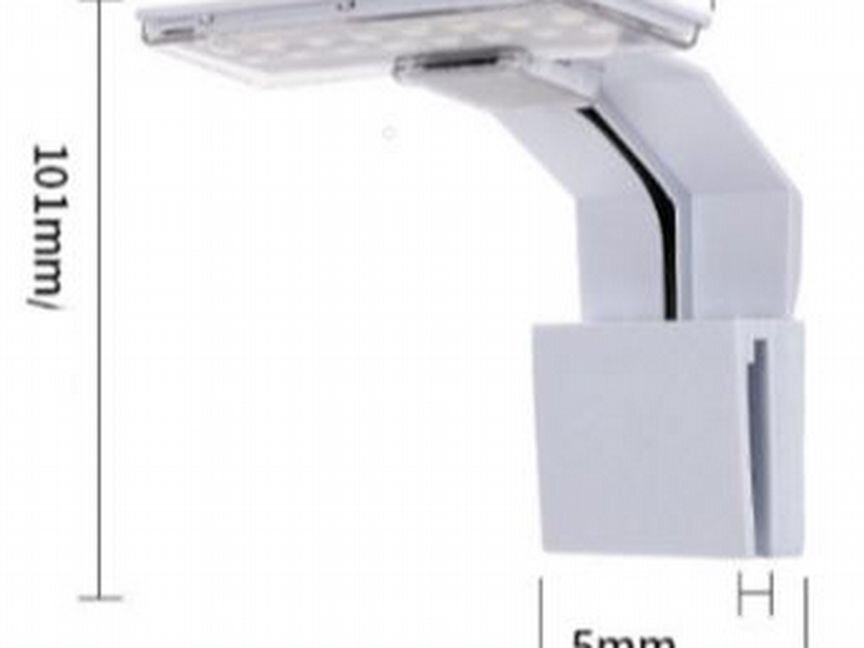 Светильник для аквариума светодиодный Белый-Микс