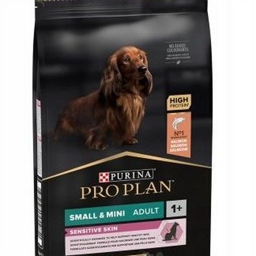 Корм для собак Purina Pro Plan Small&MiniAdult 7кг